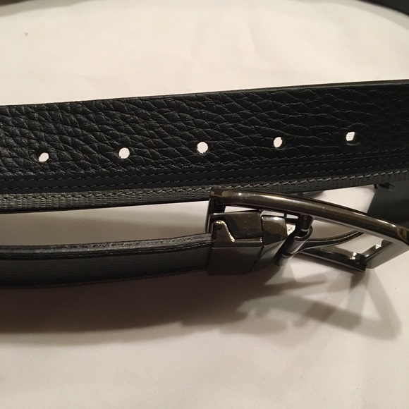 Bugatchi | Accessories | Bugatchi Mens Reversible Leather Belt Nwt ...